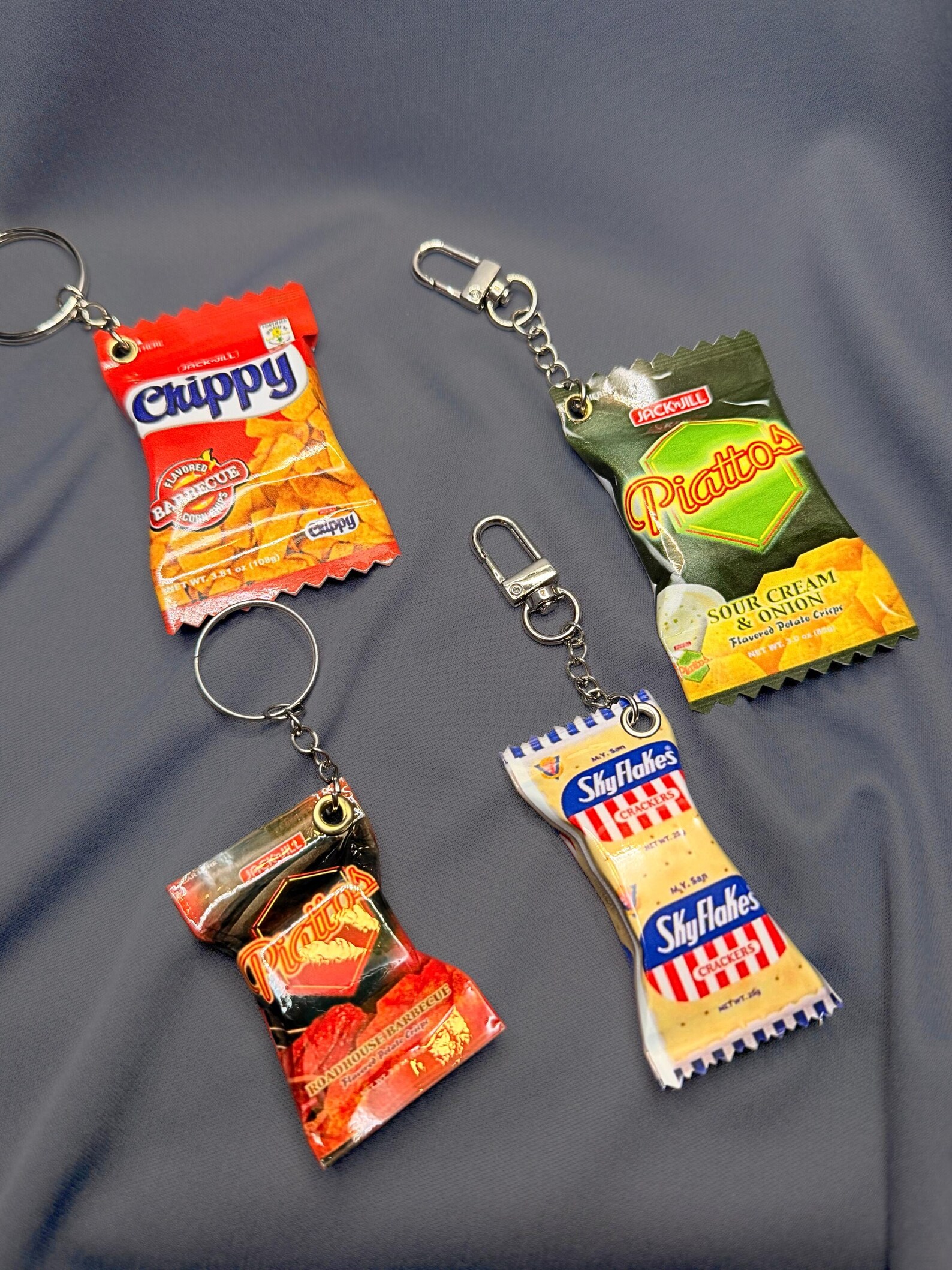Filipino Potato Chips Bag Charm or Keychain – Snack-inspired Accessory ...