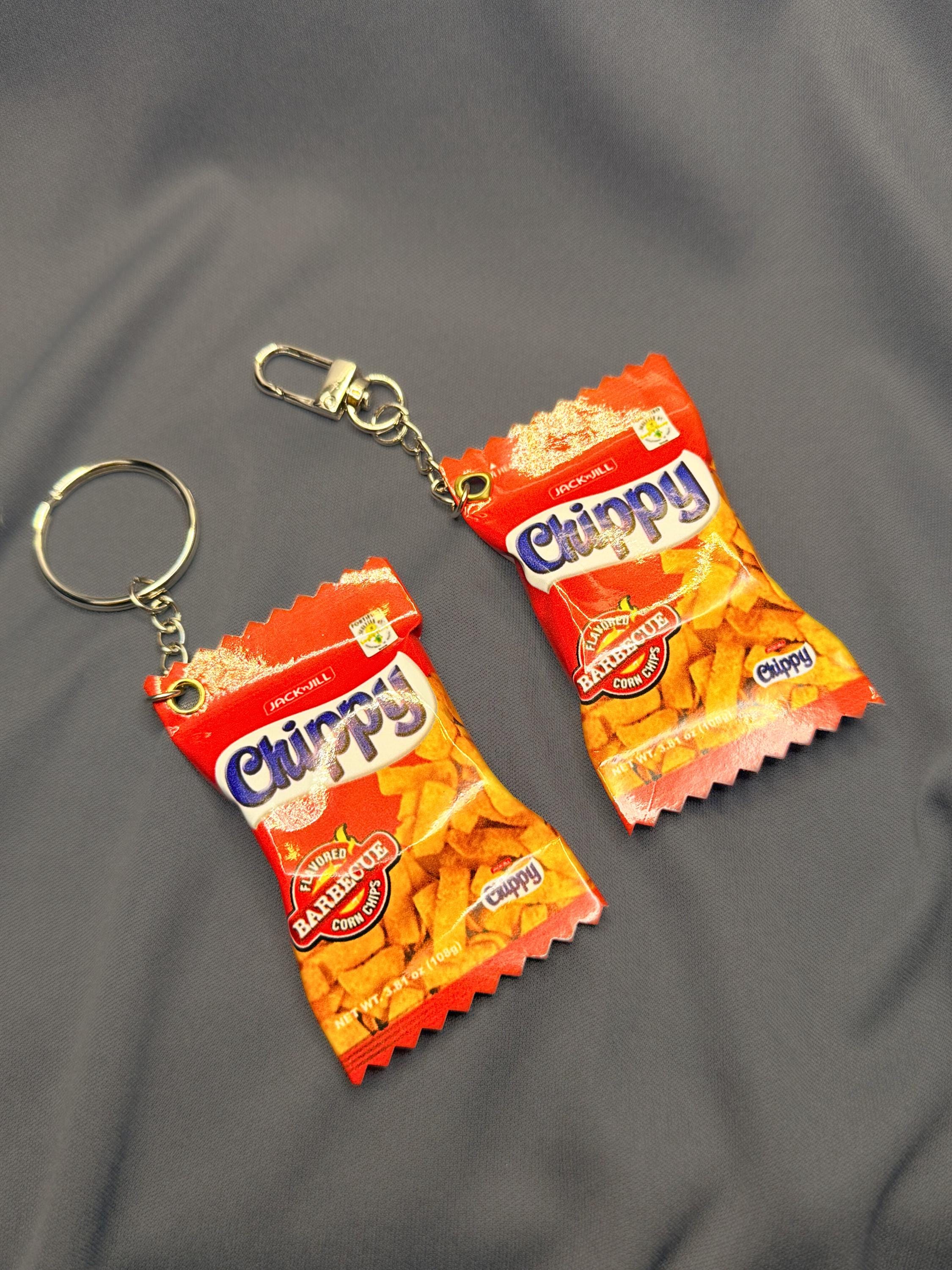 Filipino Potato Chips Bag Charm or Keychain – Snack-inspired Accessory ...