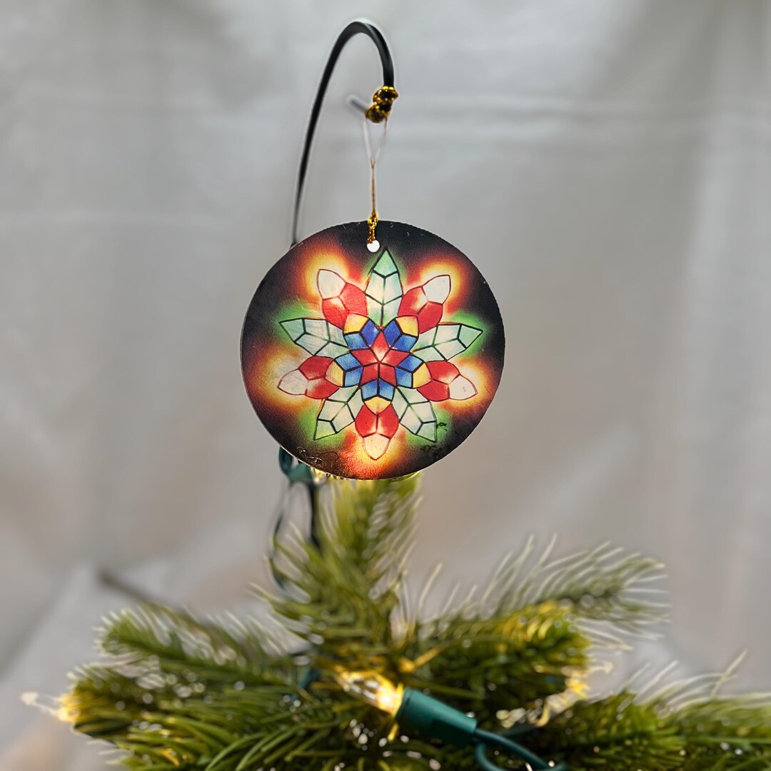 Christmas Lantern / Pasko Capiz Shell Parol Star Filipino Ornament ...