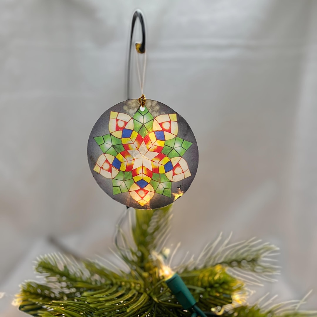 Christmas Lantern / Pasko Capiz Shell Parol Star Filipino Ornament ...