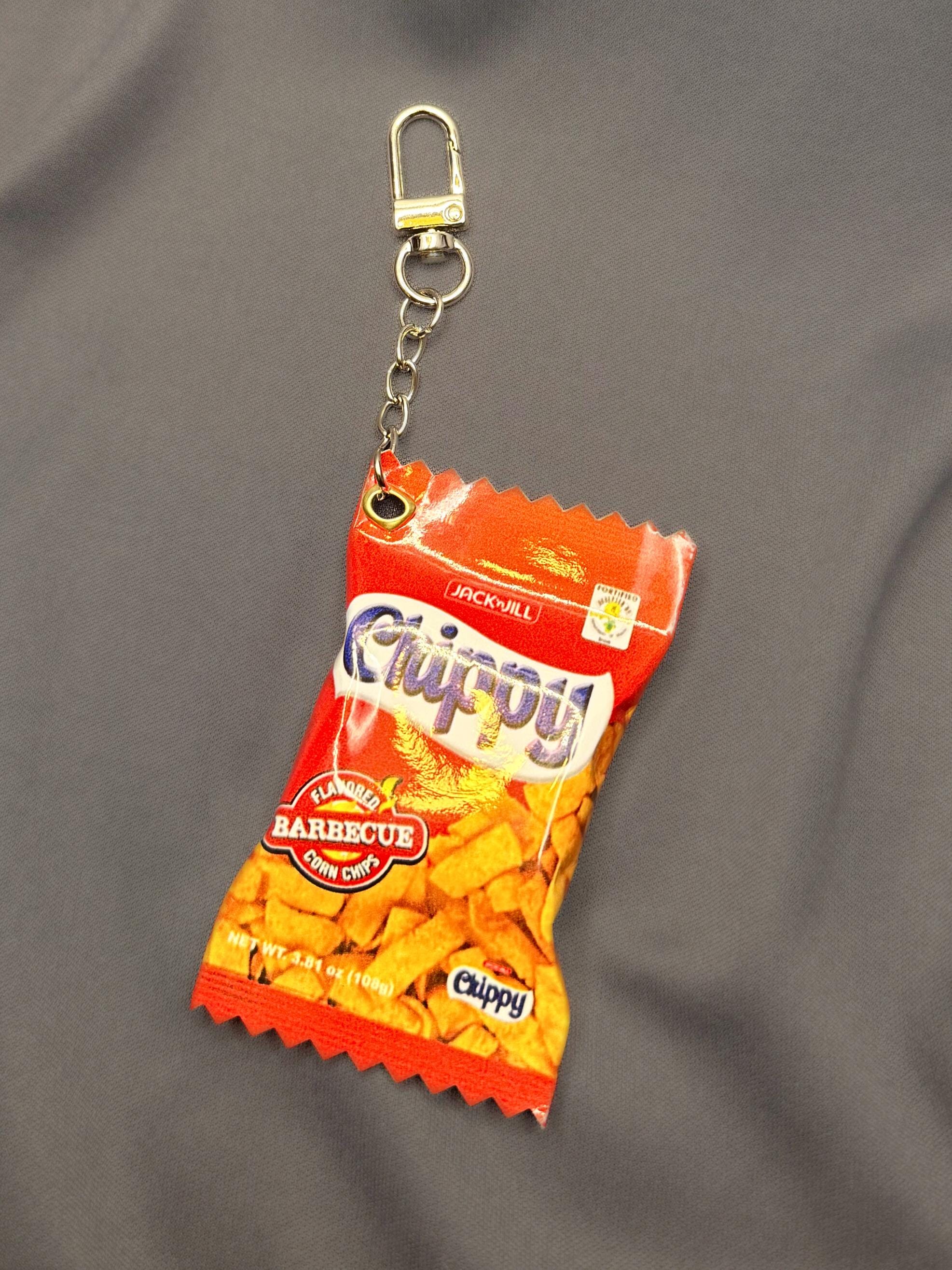 Filipino Potato Chips Bag Charm or Keychain – Snack-inspired Accessory ...