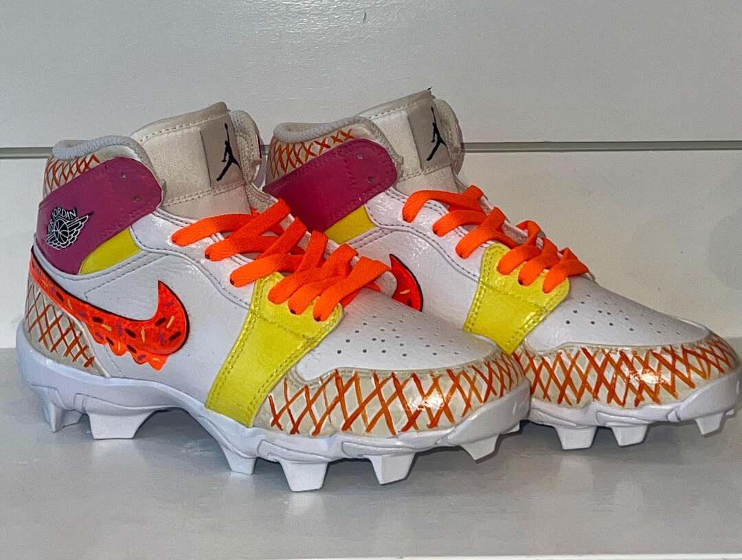 Custom Cleats and Sneakers - Etsy