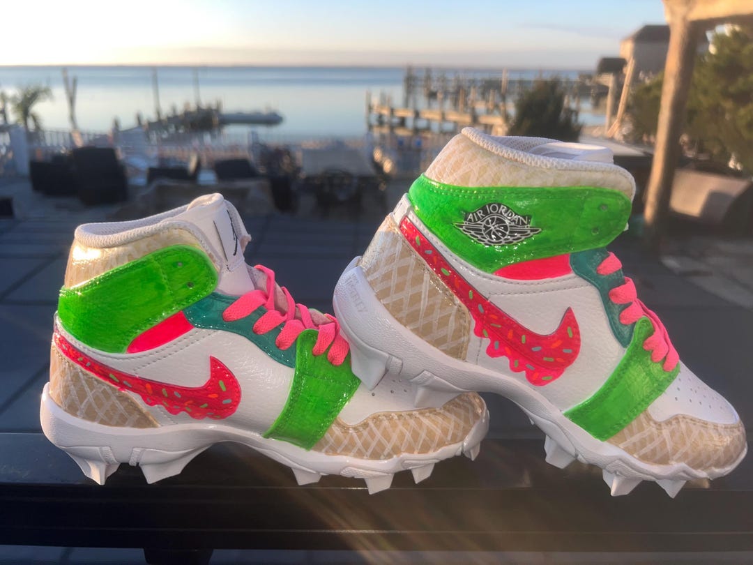 Custom Cleats and Sneakers - Etsy