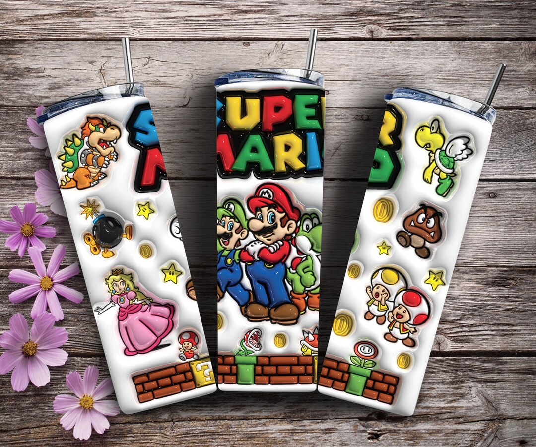 Super Mario Mario Bros - Etsy