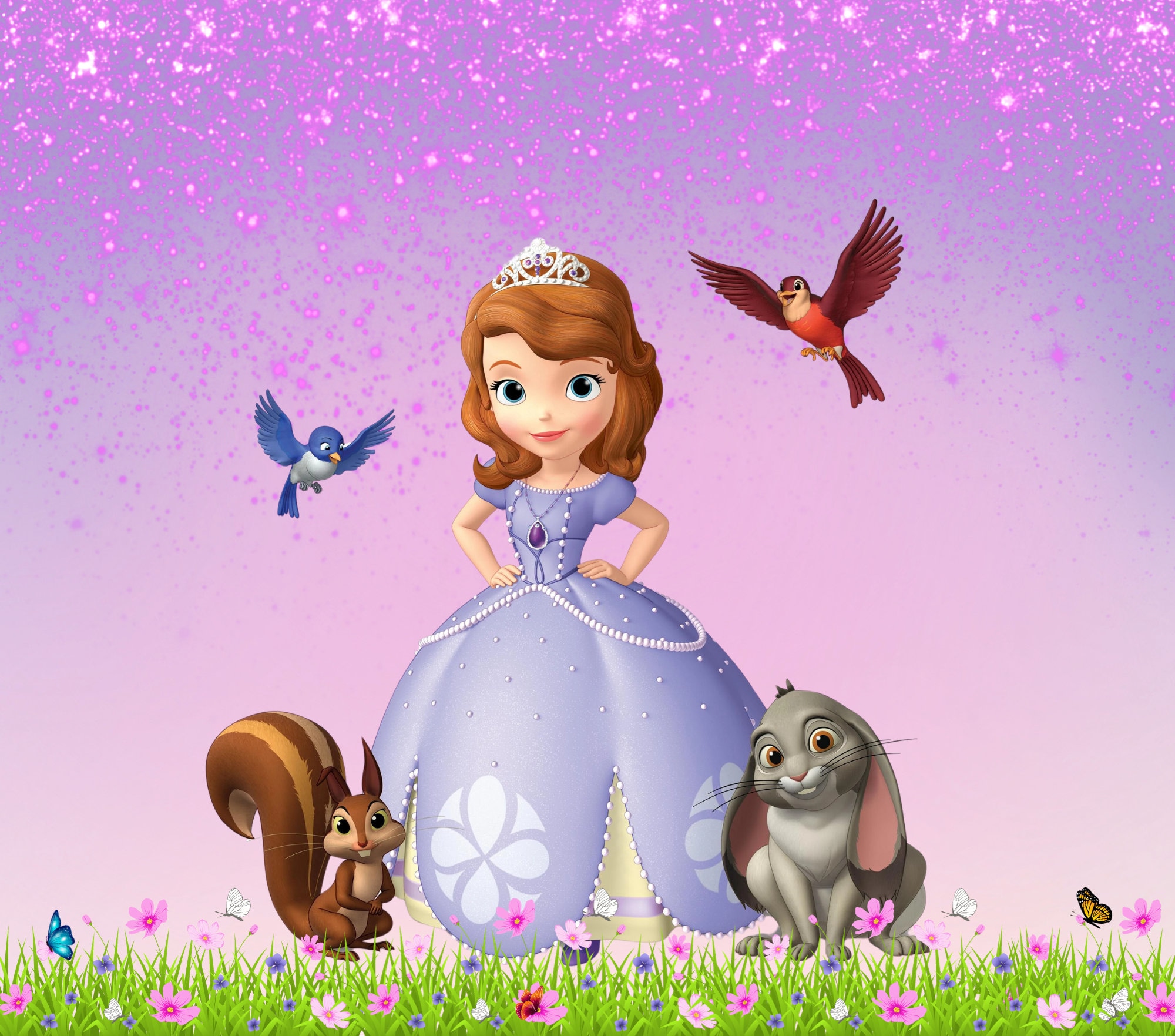 Sofia The First Background