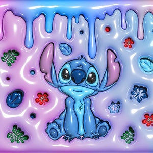 Stitch 3D - Etsy