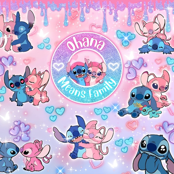 Angel Wallpaper Stitch - Etsy