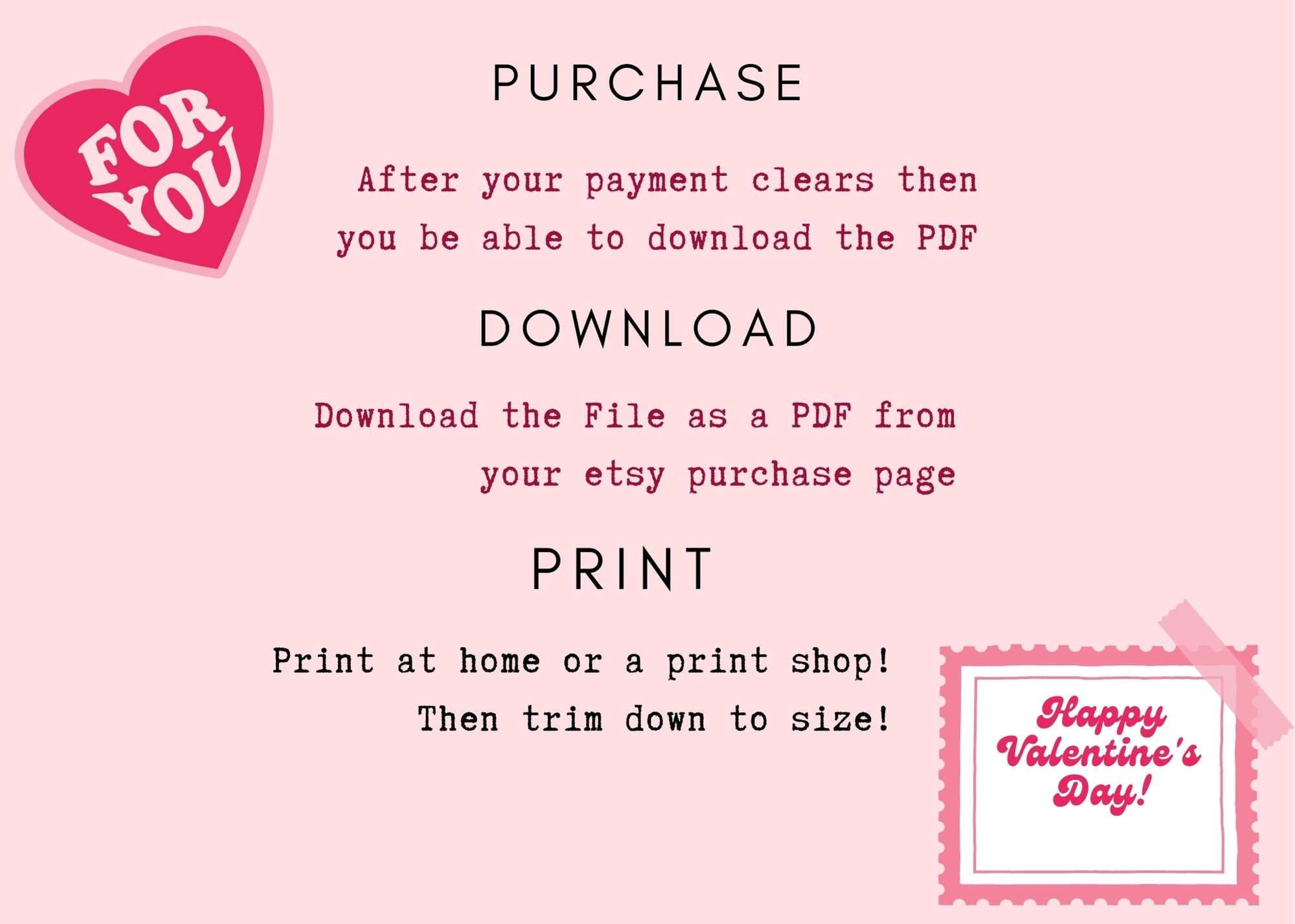 Printable Cute Doughnut Valentine's Day Cards, Classroom Valentine's ...