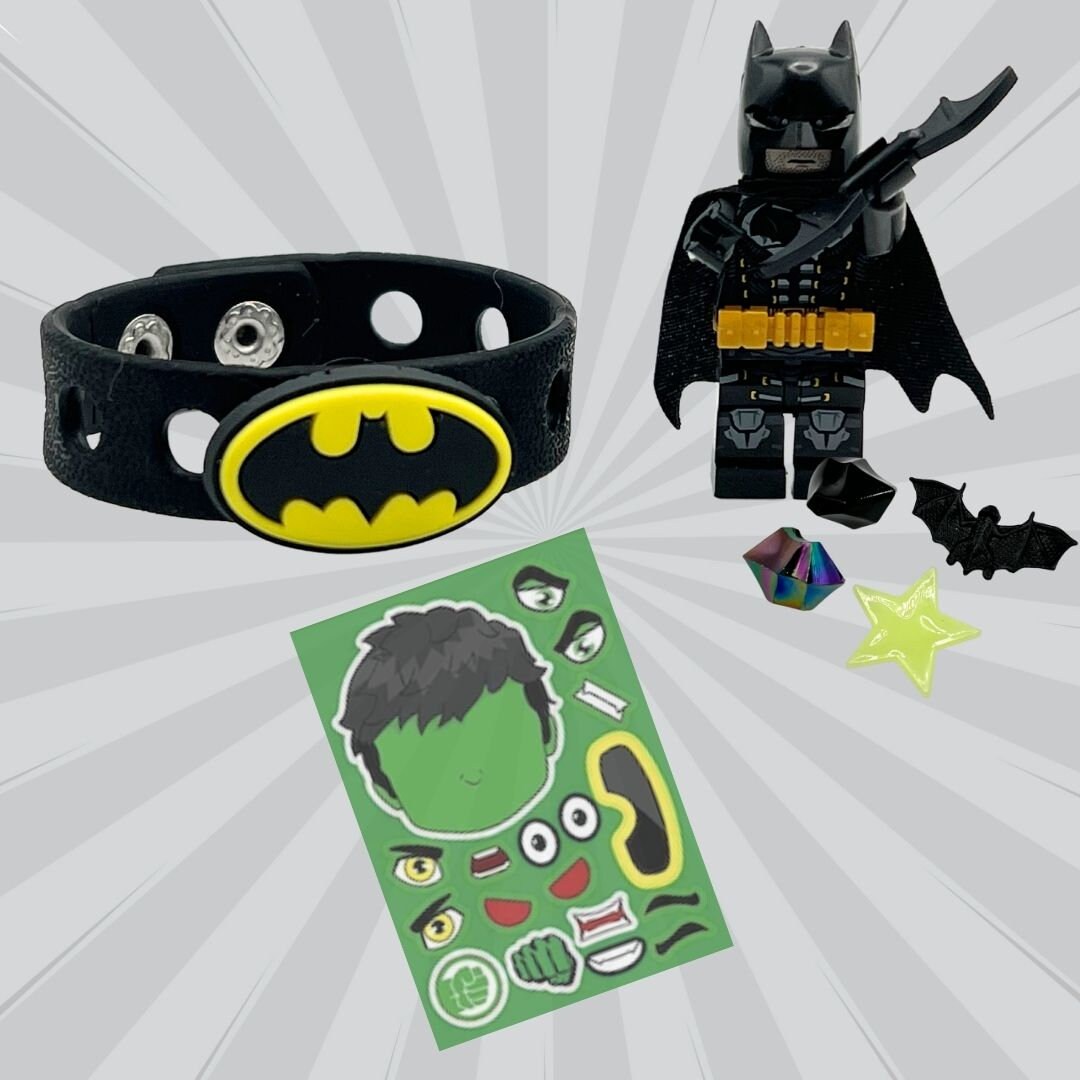 Superhero Party Favors, Kids Party Favors, Superhero Birthday Party ...