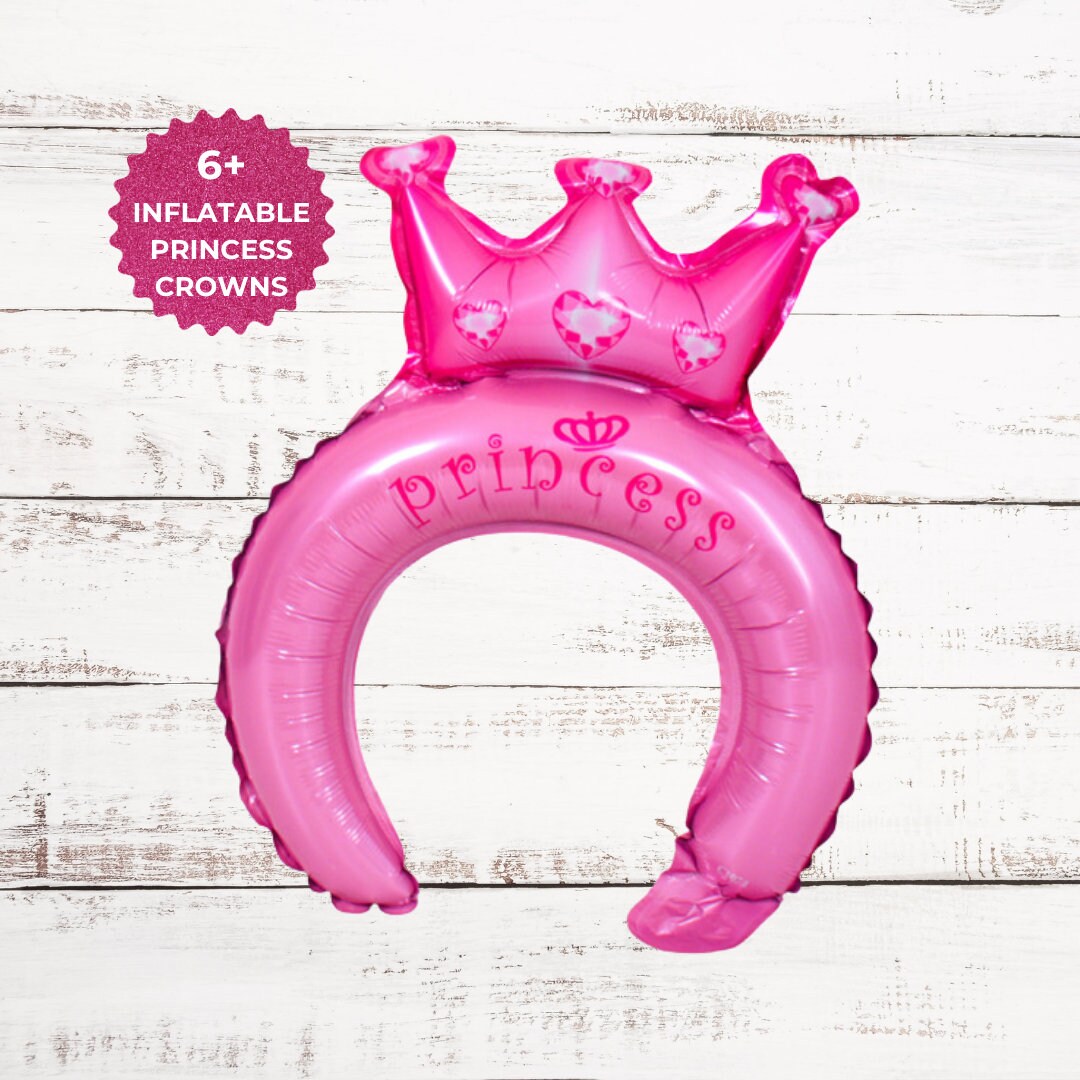 Princess Crowns Party Favors, Kid Party Favors, Princess Birthday, Girl ...