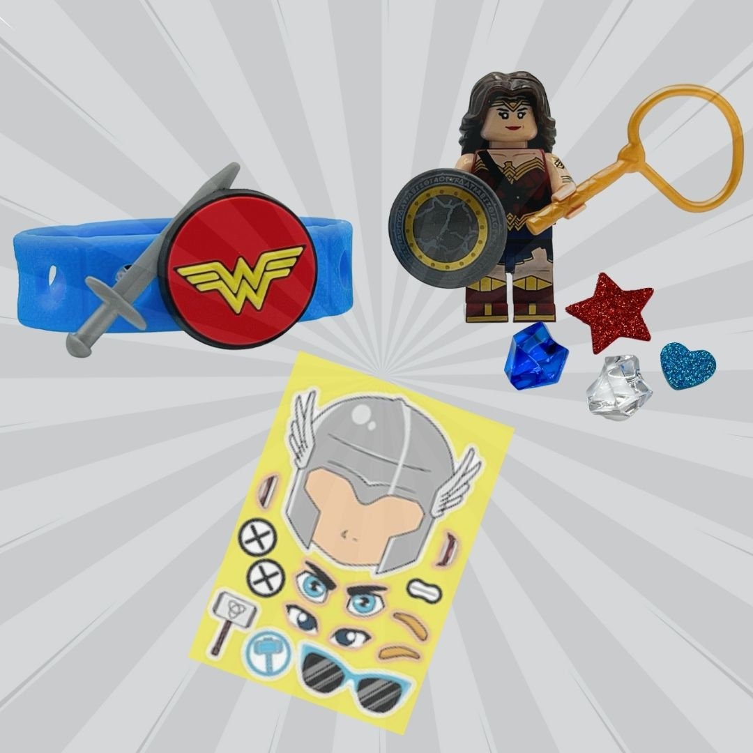 Superhero Party Favors, Kids Party Favors, Superhero Birthday Party ...