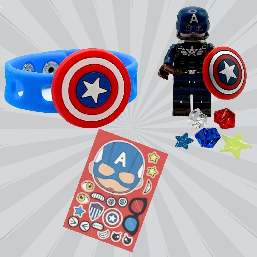 Superhero Party Favors, Kids Party Favors, Superhero Birthday Party ...