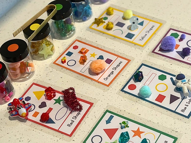 Personalized Color Games, Solar System Theme, Sensory Activities ...