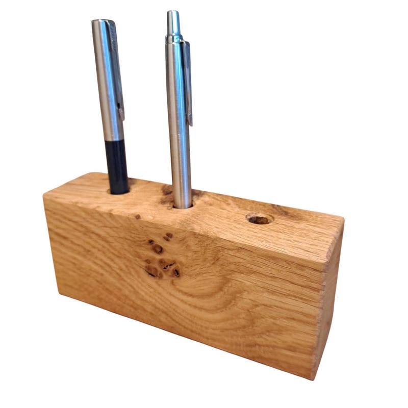 Pencil Holder Beech - Etsy UK