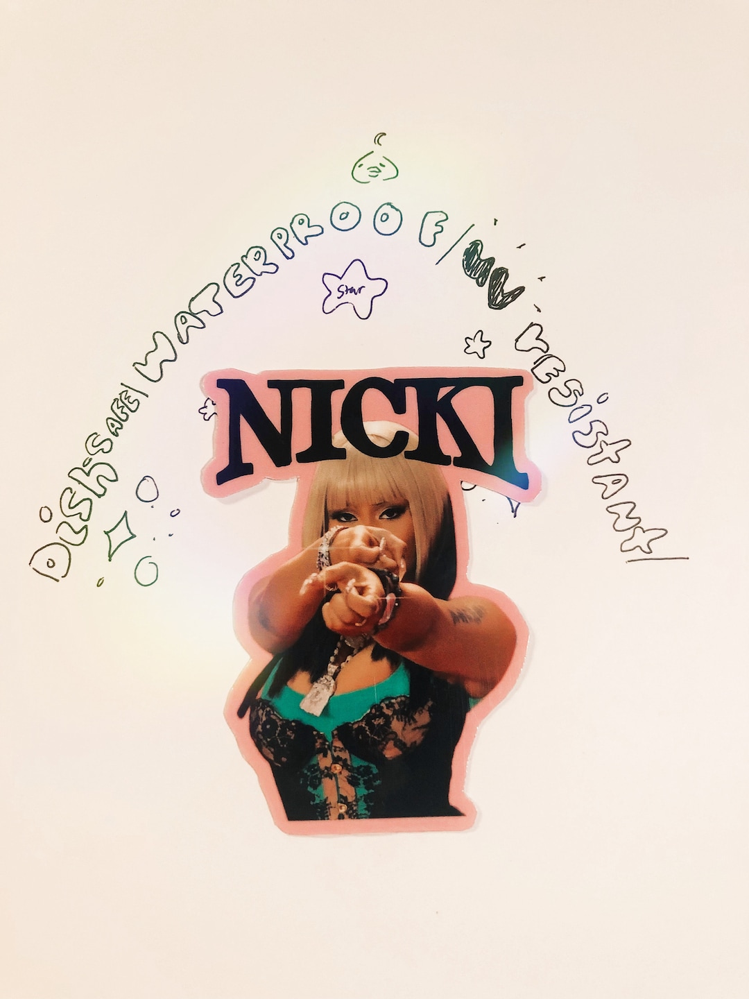 Nicki Minaj Pink Friday Sticker/ Decal - Etsy
