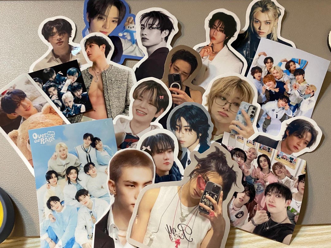 Stray Kids Mega Fan Sticker Pack Waterproof Vinyl UV Proof - Etsy Australia