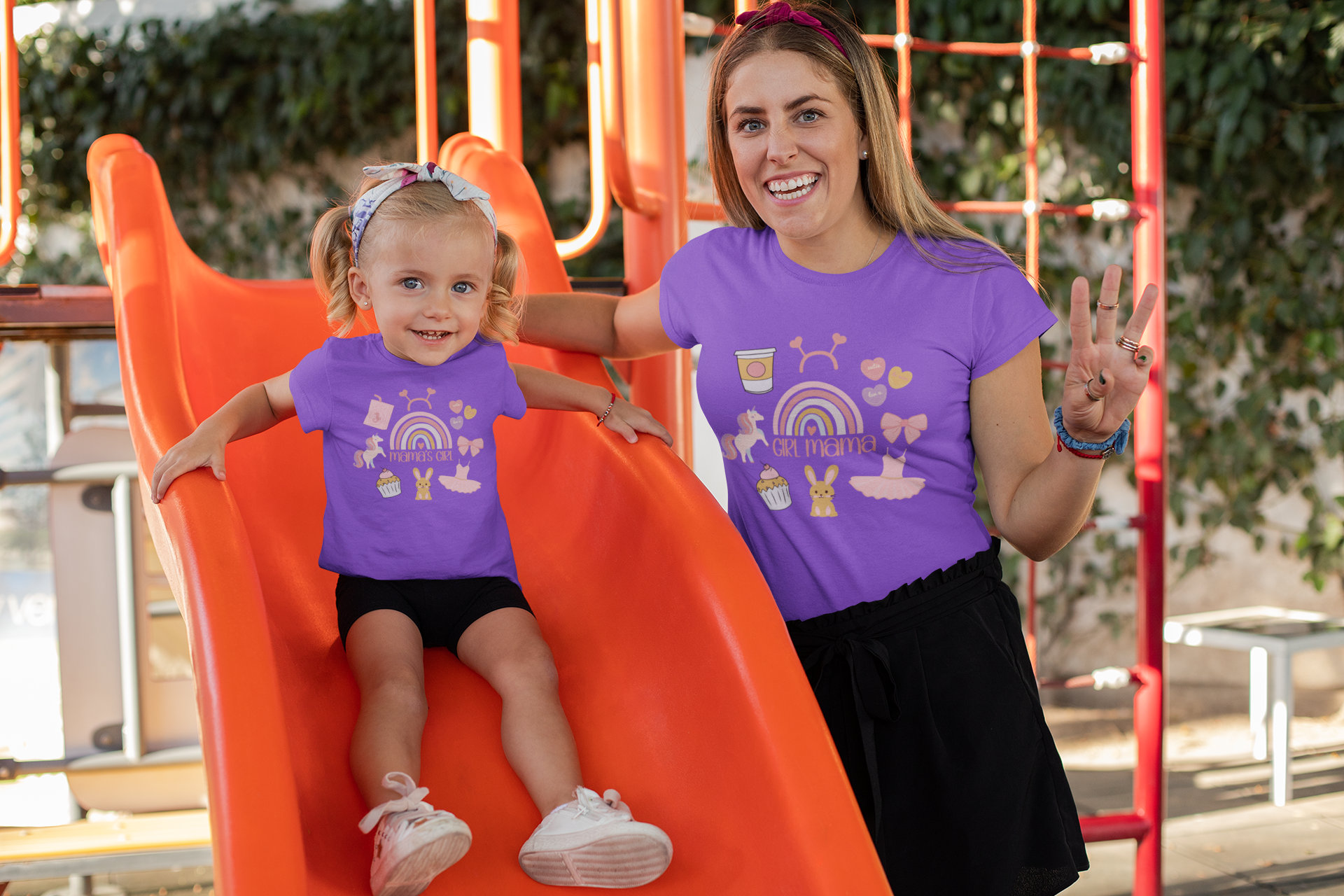 Mom and Daughter Matching Shirts, Valentines Mom and Me Match, Mom and ...