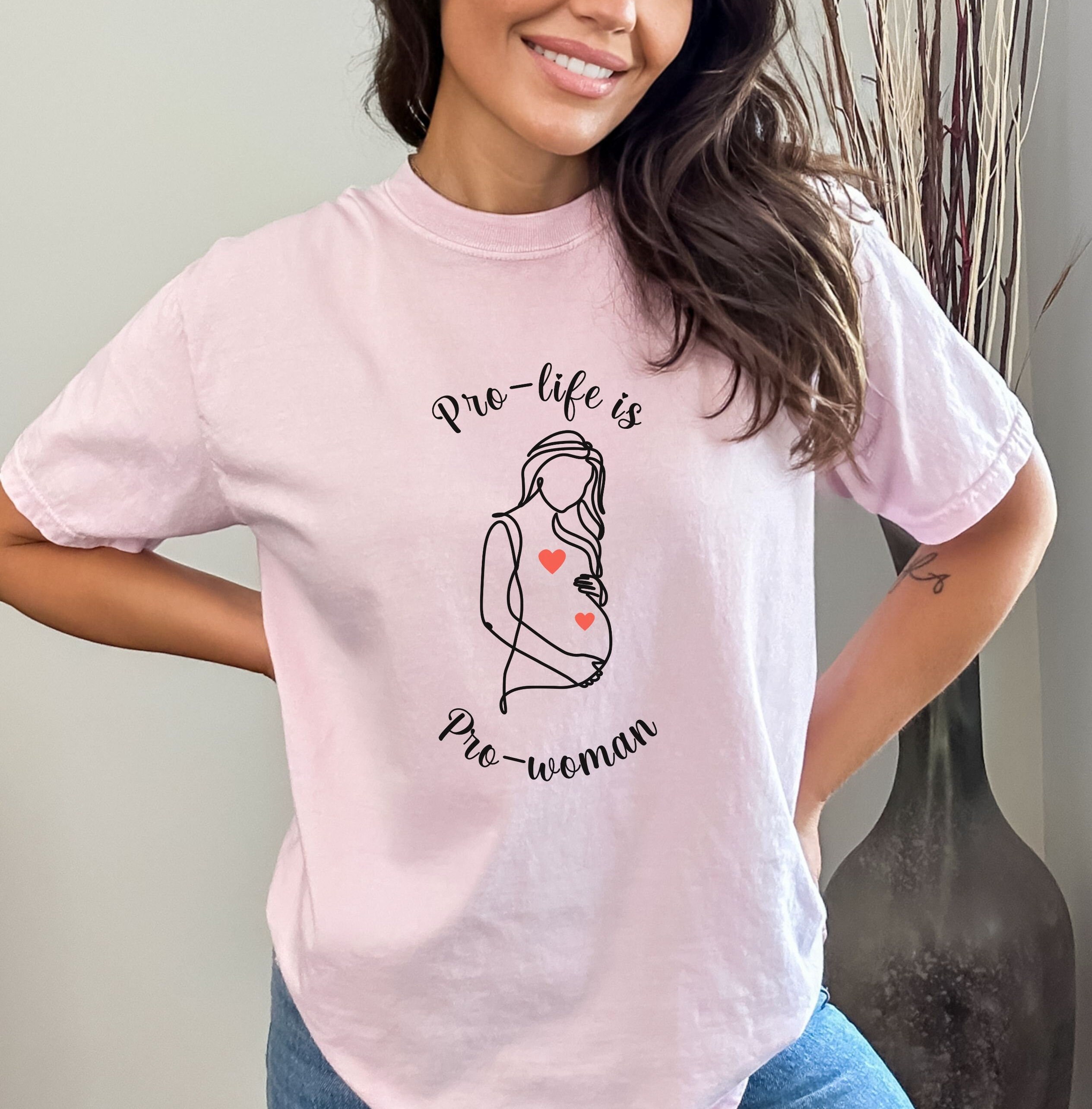 March for Life Tee-shirt Prolife Shirts Pro Life Choose Life Christian ...