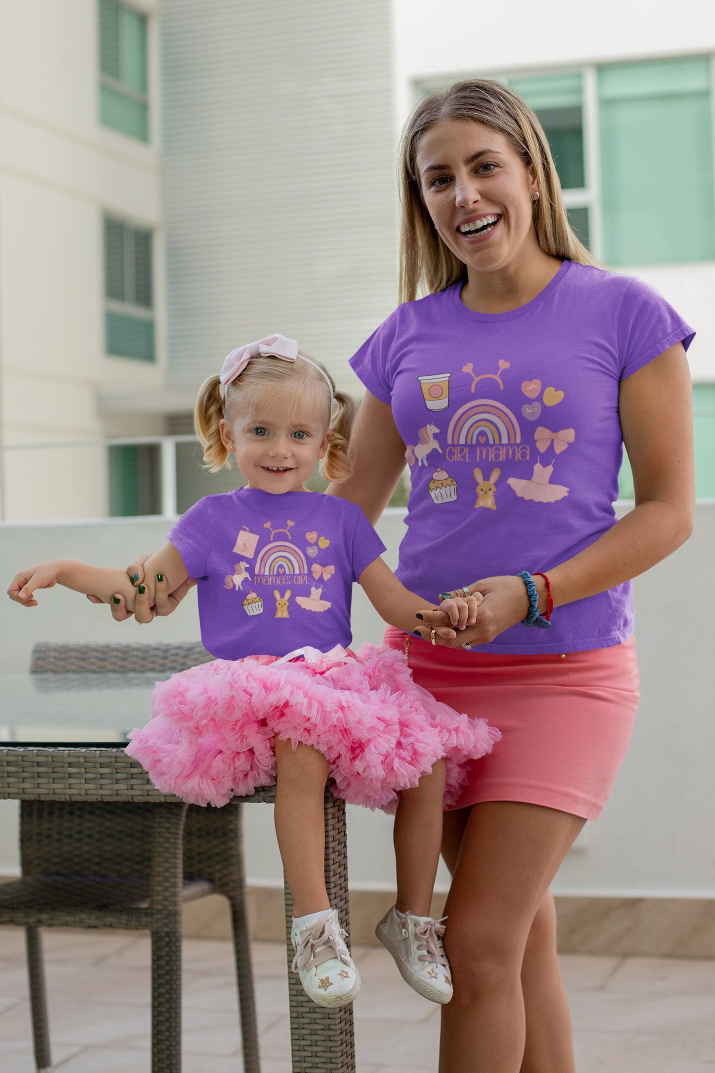 Mom and Daughter Matching Shirts, Valentines Mom and Me Match, Mom and ...