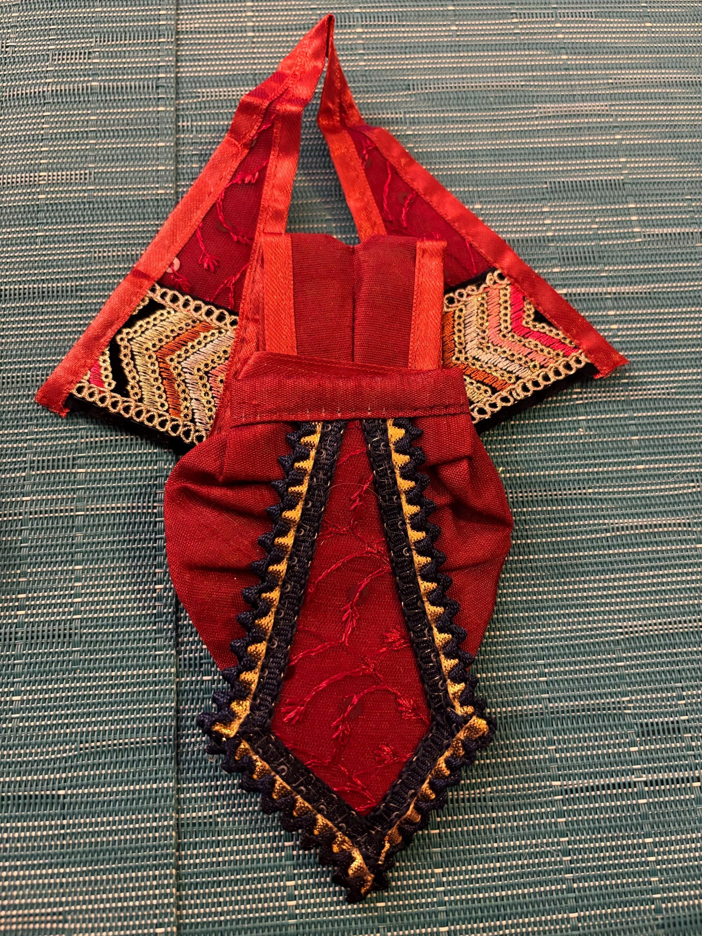 Radha Krishna Dress 4 Inch - Etsy