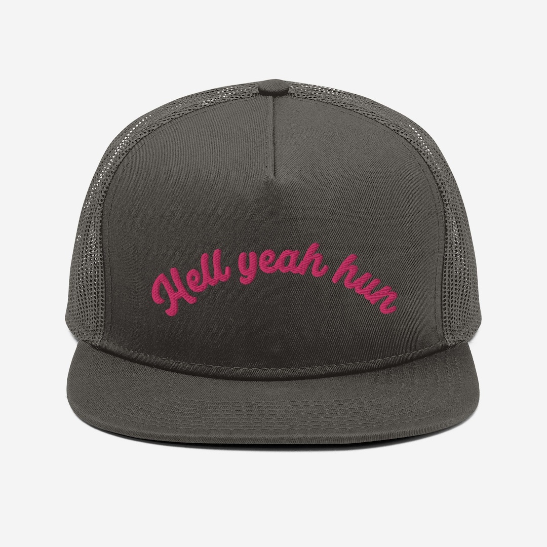 Hell Yeah Hun Snapback - Etsy
