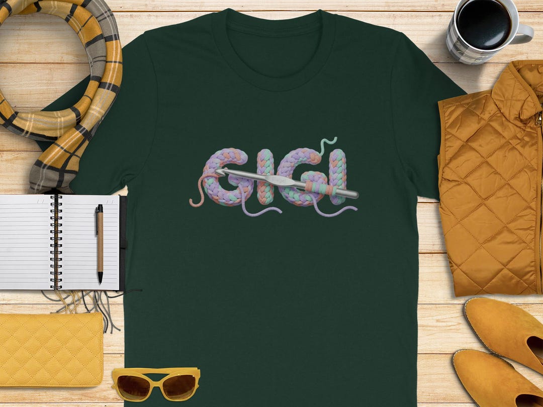 Gigi Sweatshirt, Crochet Granny T-shirt, Unique Gigi Gift Hoodie ...