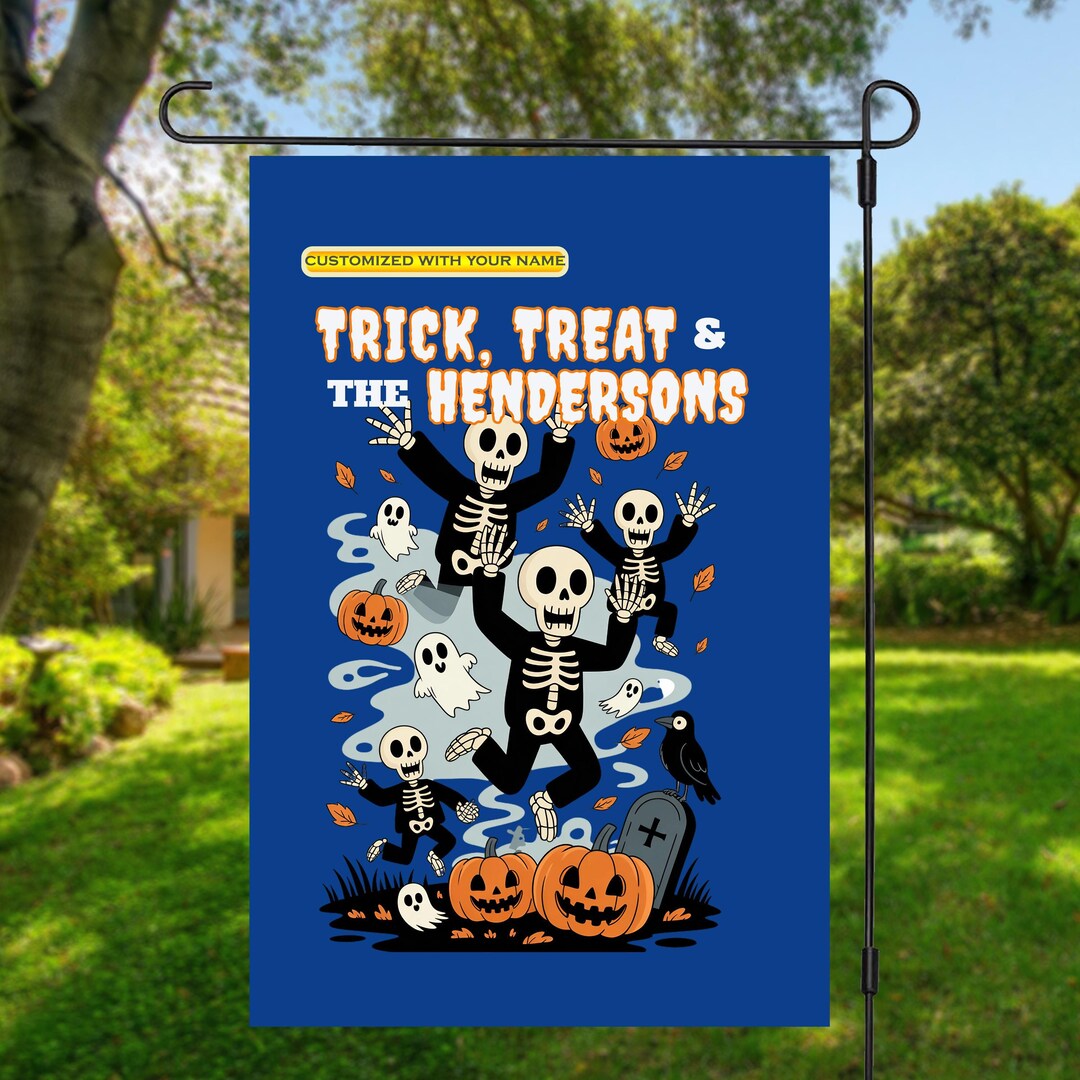 Halloweentown Front Porch Decor,halloween Porch Sign,trick or Treat ...