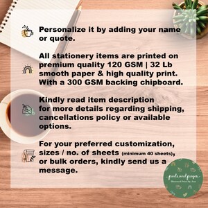 Custom Minimalist Cute Traveller Illustrated Memo Pad -personalized ...