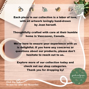 Custom Minimalist Cute Traveller Illustrated Memo Pad -personalized ...