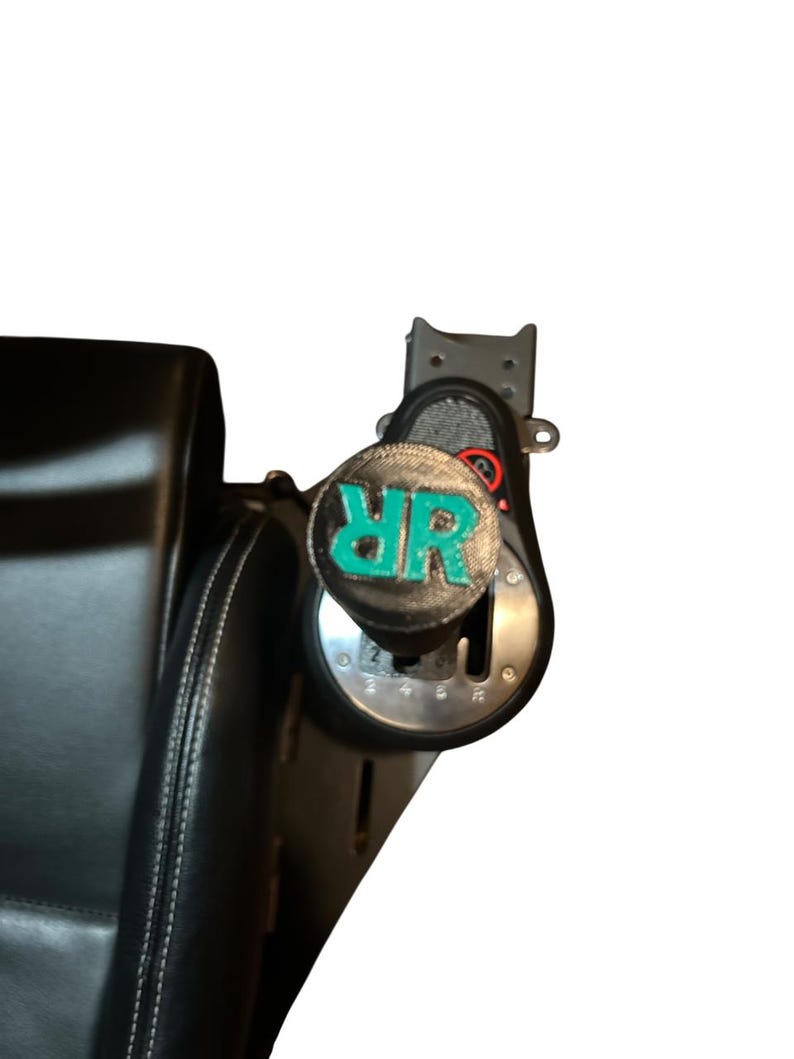 Tool-free Sequential Shift Mod + Shifter Knob for Thrustmaster TH8A ...