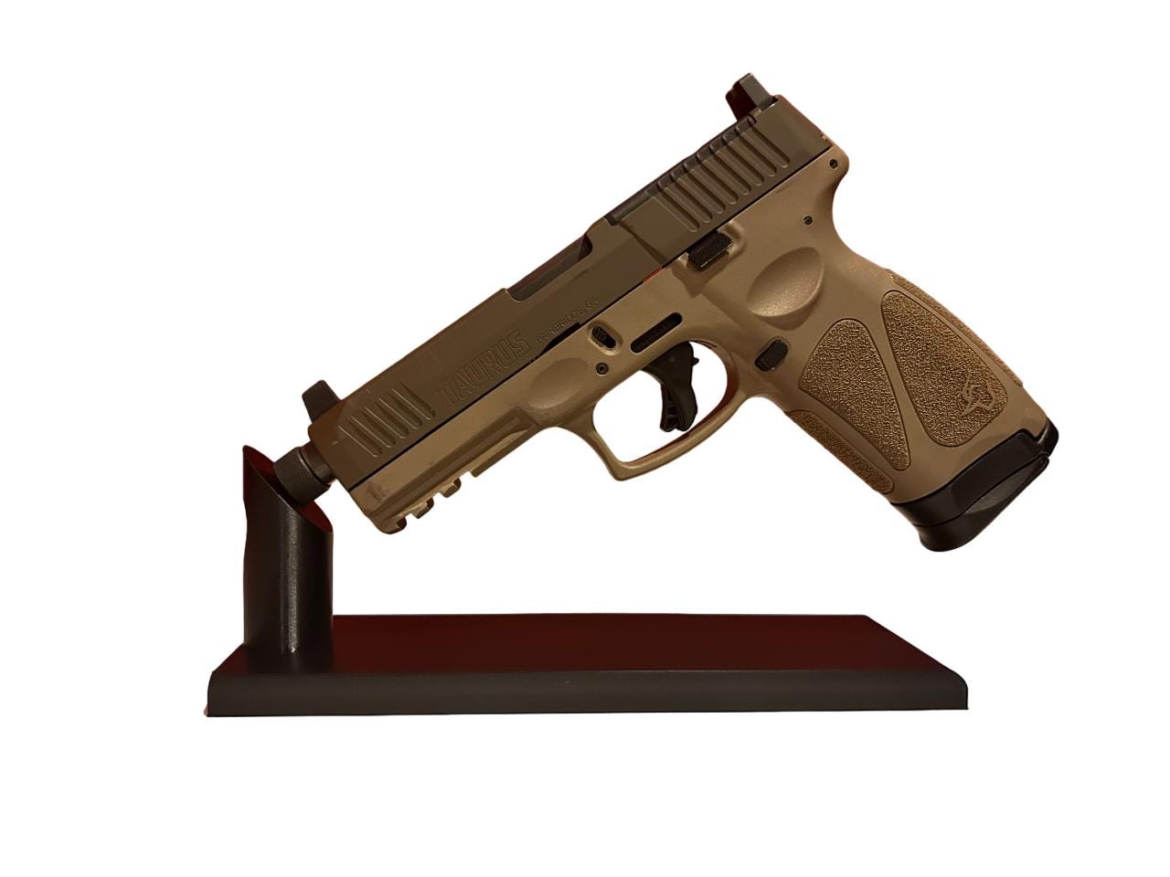 Gun Stand / Pistol Barrel Stand / Gun Holder / Tactical Night Stand ...