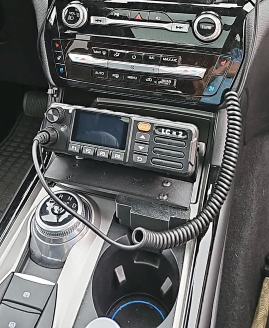 2020, 2021, 2022, 2023, 2024 Ford Explorer Non Pi Universal Radio Mount ...