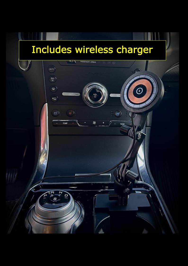 2019, 2020, 2021, 2022, 2023, 2024 Ford Edge Phone Wireless Charging ...