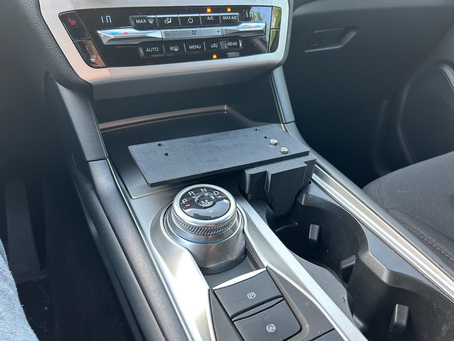 2020, 2021, 2022, 2023, 2024 Ford Explorer Non Pi Universal Radio Mount ...
