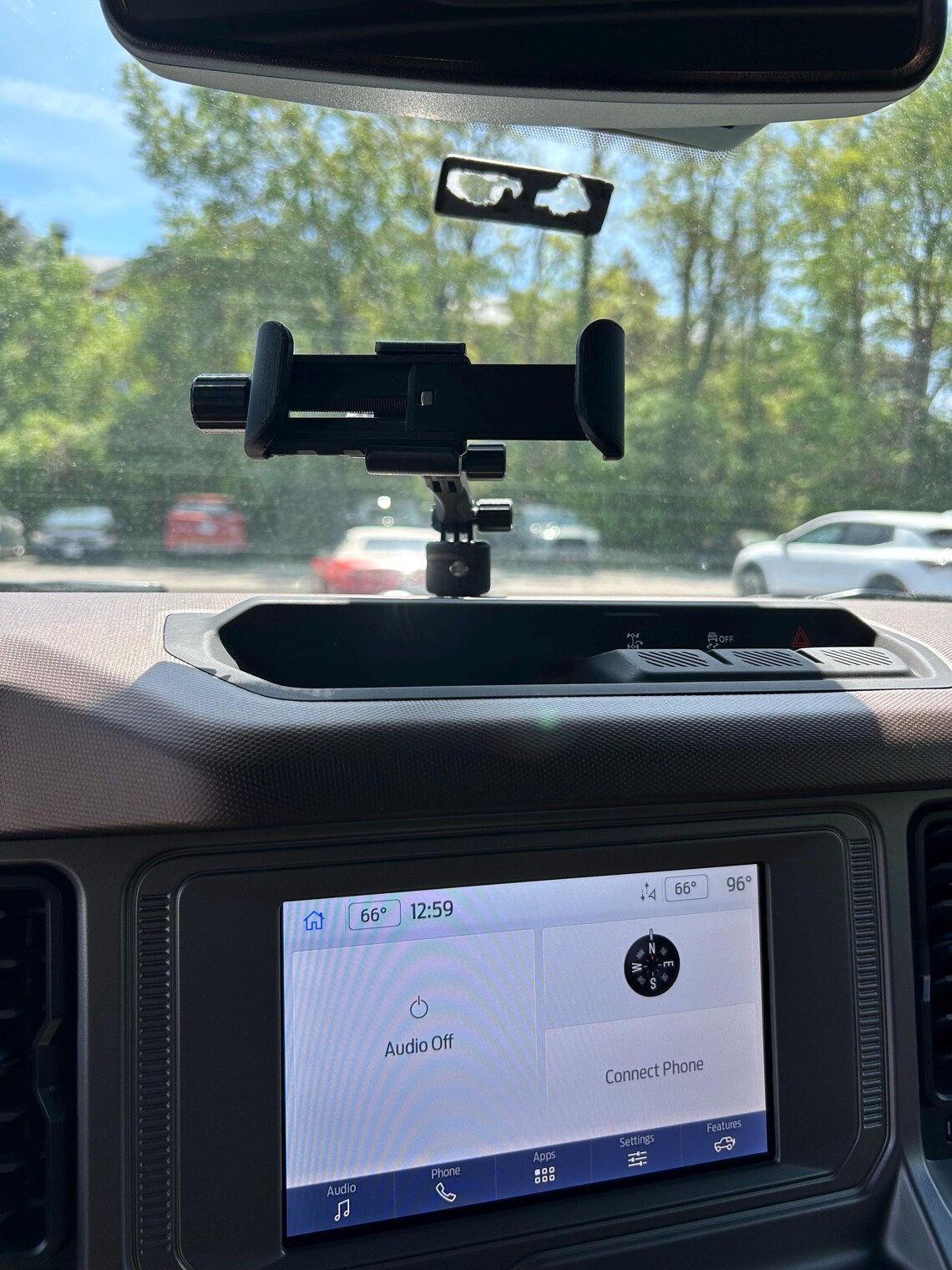 2021, 2022, 2023, 2024, 2025, 2026 Ford Bronco Phone Mount - Etsy