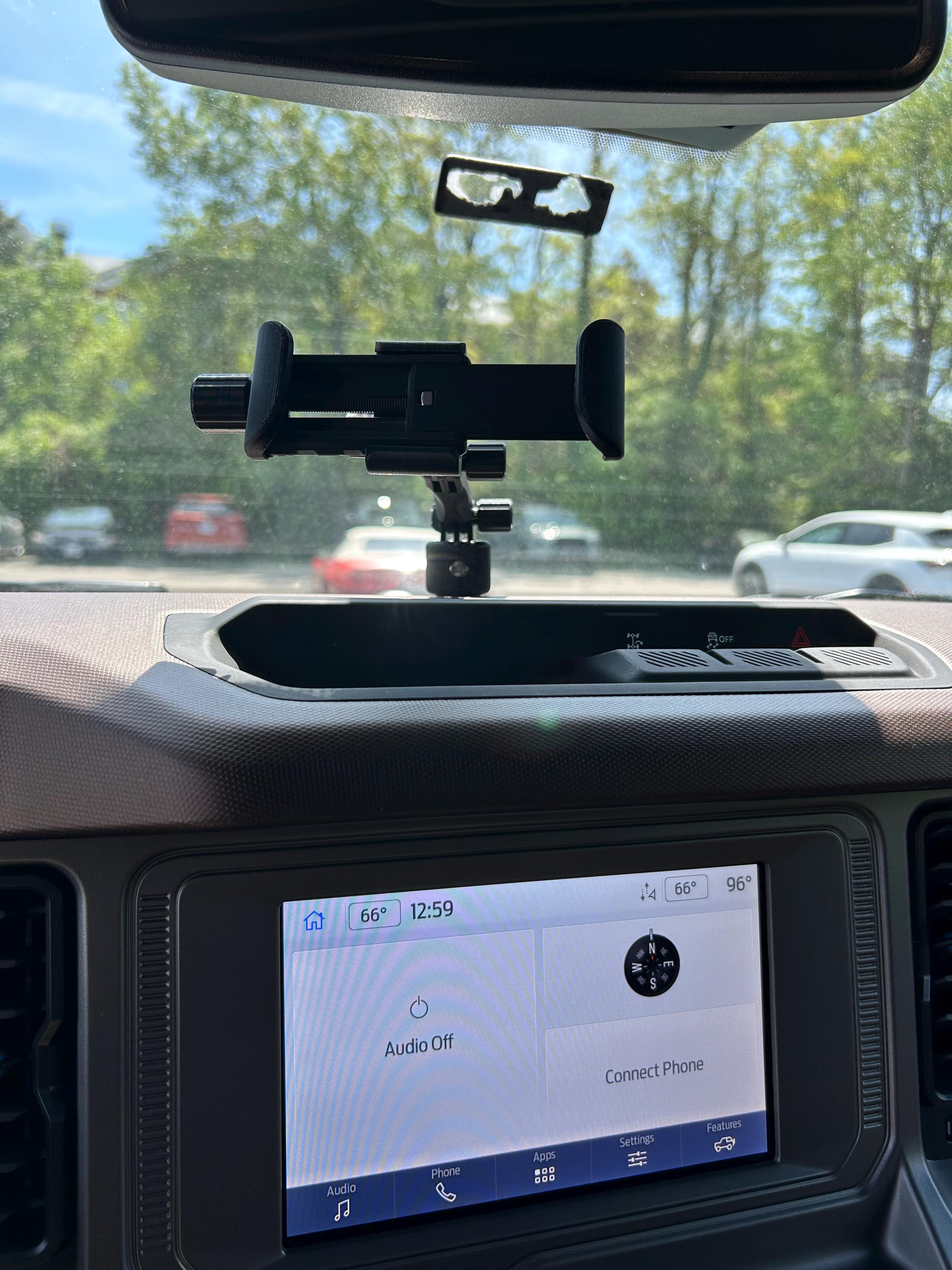 2021, 2022, 2023, 2024, 2025, 2026 Ford Bronco Phone Mount - Etsy