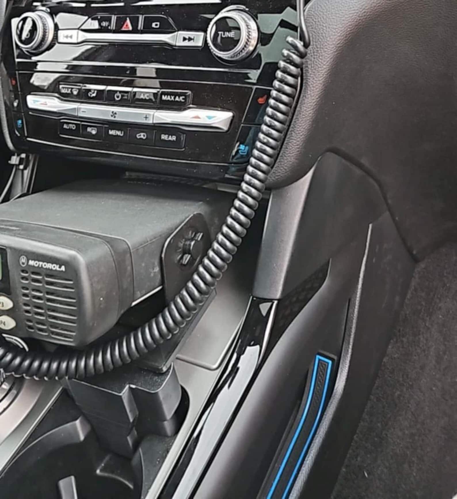 2020, 2021, 2022, 2023, 2024 Ford Explorer Non Pi Universal Radio Mount ...