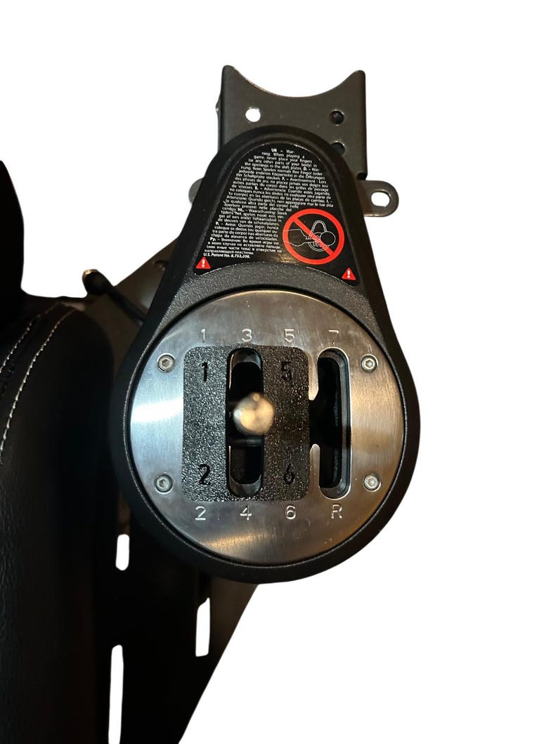 Tool-free Sequential Shift Mod + Shifter Knob for Thrustmaster TH8A ...