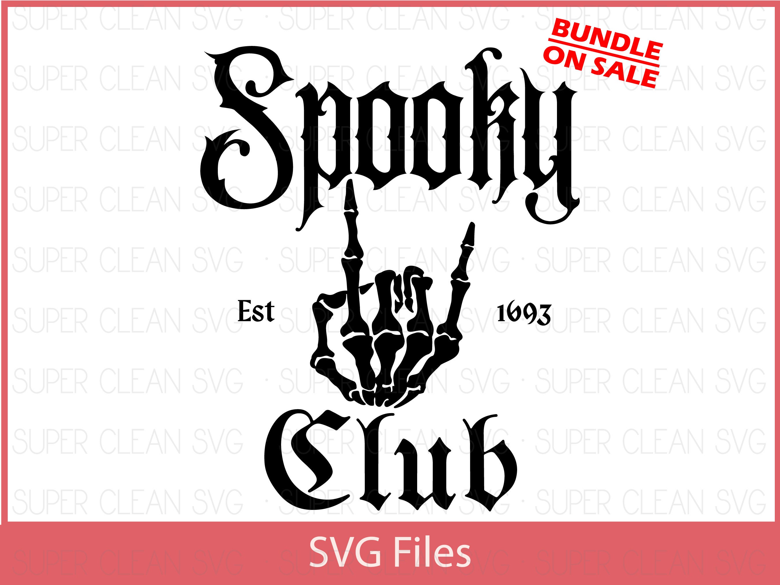 Spooky Season SVG, Spooky Club, Vector, Svg, Cricut Files, Spooky ...