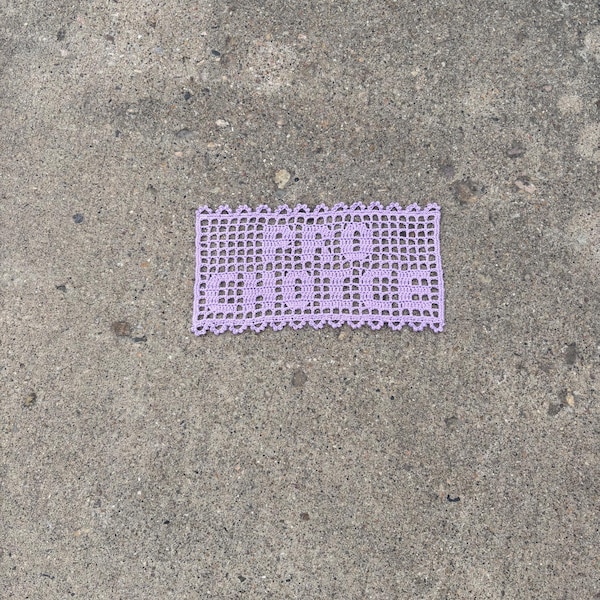 Lgbt Crochet Pattern - Etsy