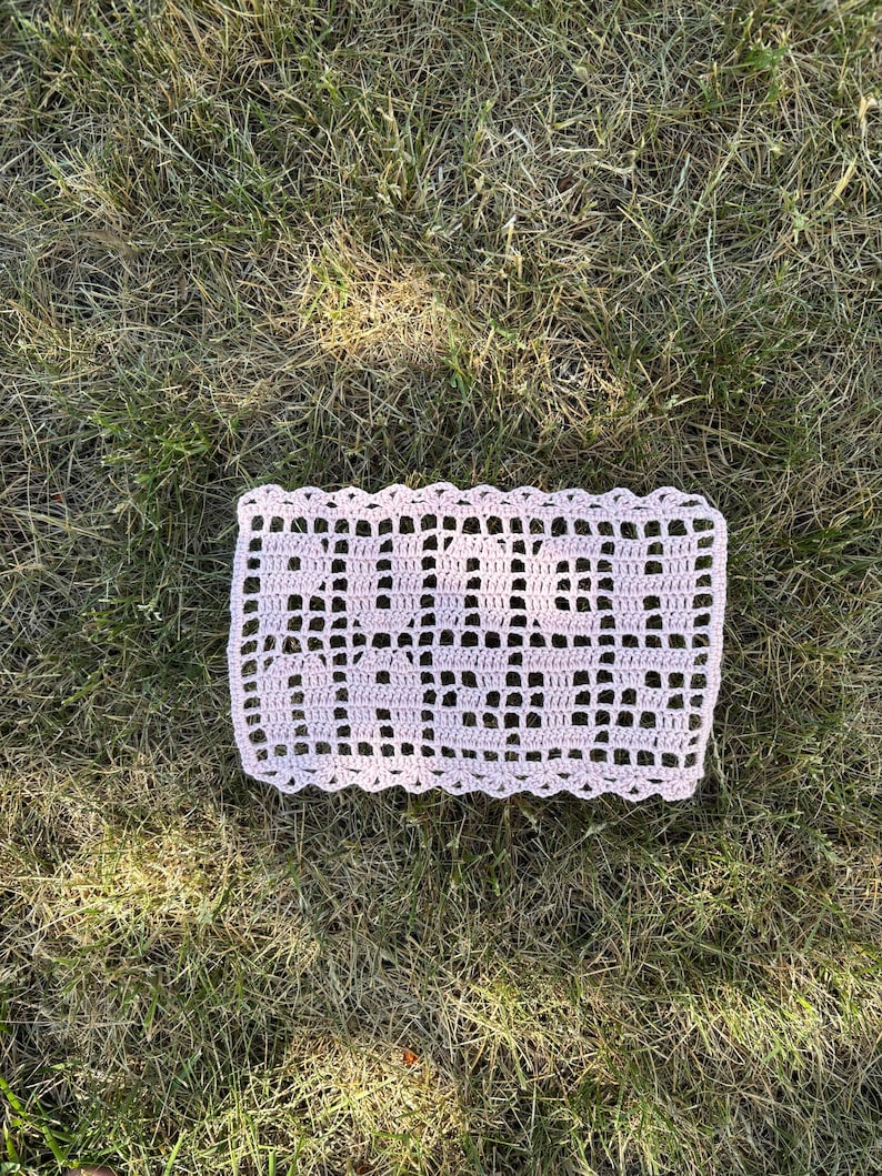 Punch Nazis Filet Crochet Pattern- Crochet Pattern - Etsy