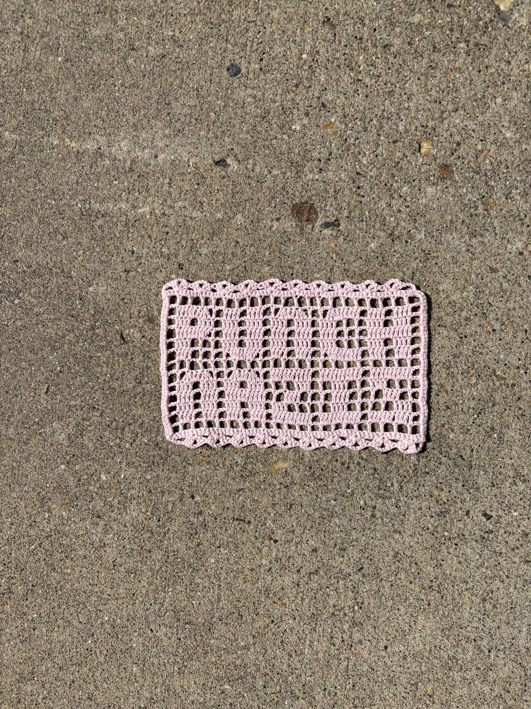 Punch Nazis Filet Crochet Pattern- Crochet Pattern - Etsy