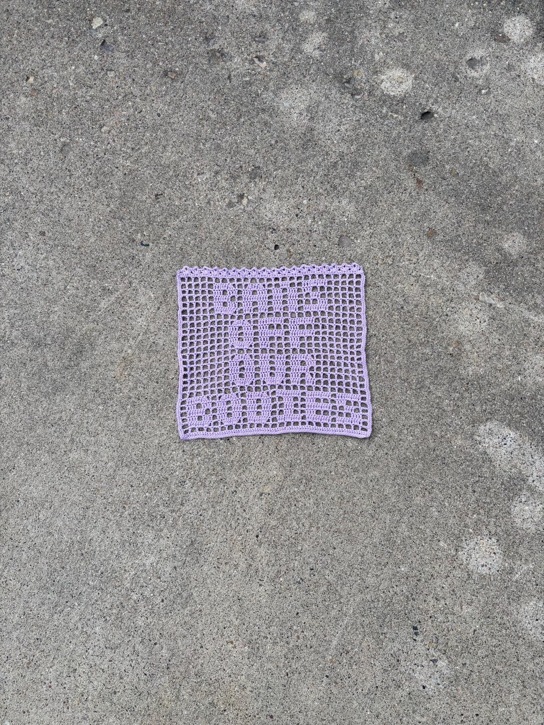Bans off Our Bodies Filet Crochet Doily Pattern - Etsy