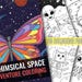 33+ Whimsical Space Adventure Coloring Pages for Kids 4-8 Years ...
