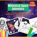 33+ Whimsical Space Adventure Coloring Pages for Kids 4-8 Years ...