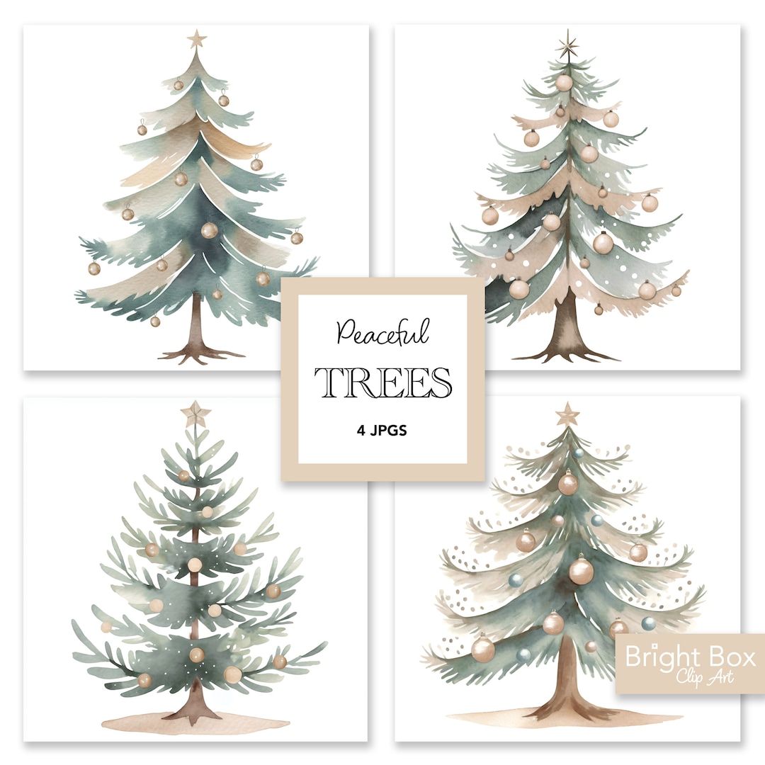Christmas Trees Clip Art Download Holiday Tree Clipart Forest Project ...