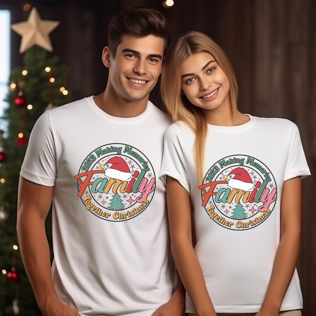 Family Christmas Shirt Matching Family Shirts Christmas T - Etsy