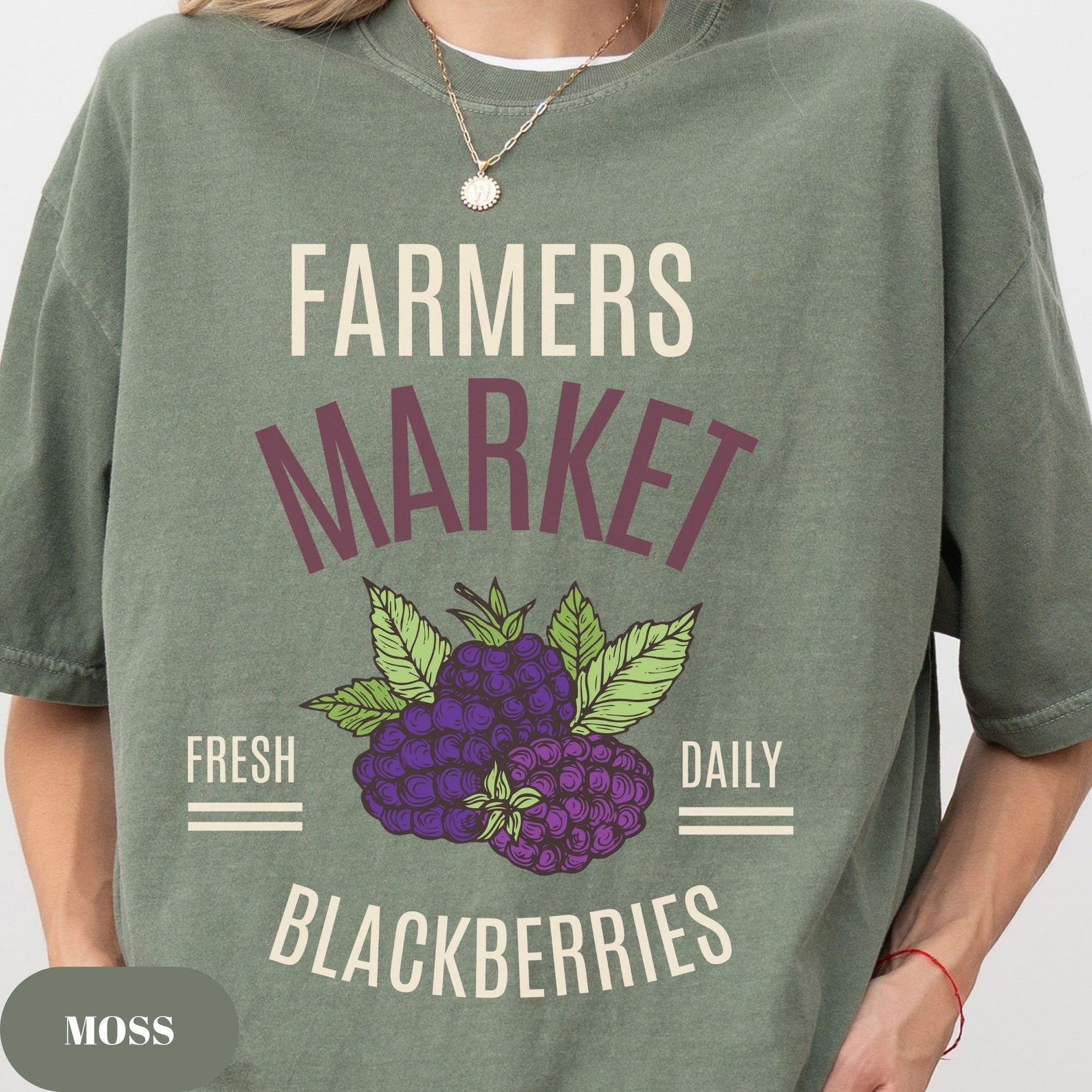 Comfort Colors® Blackberries Shirt Cottagecore Clothing Blackberry T ...