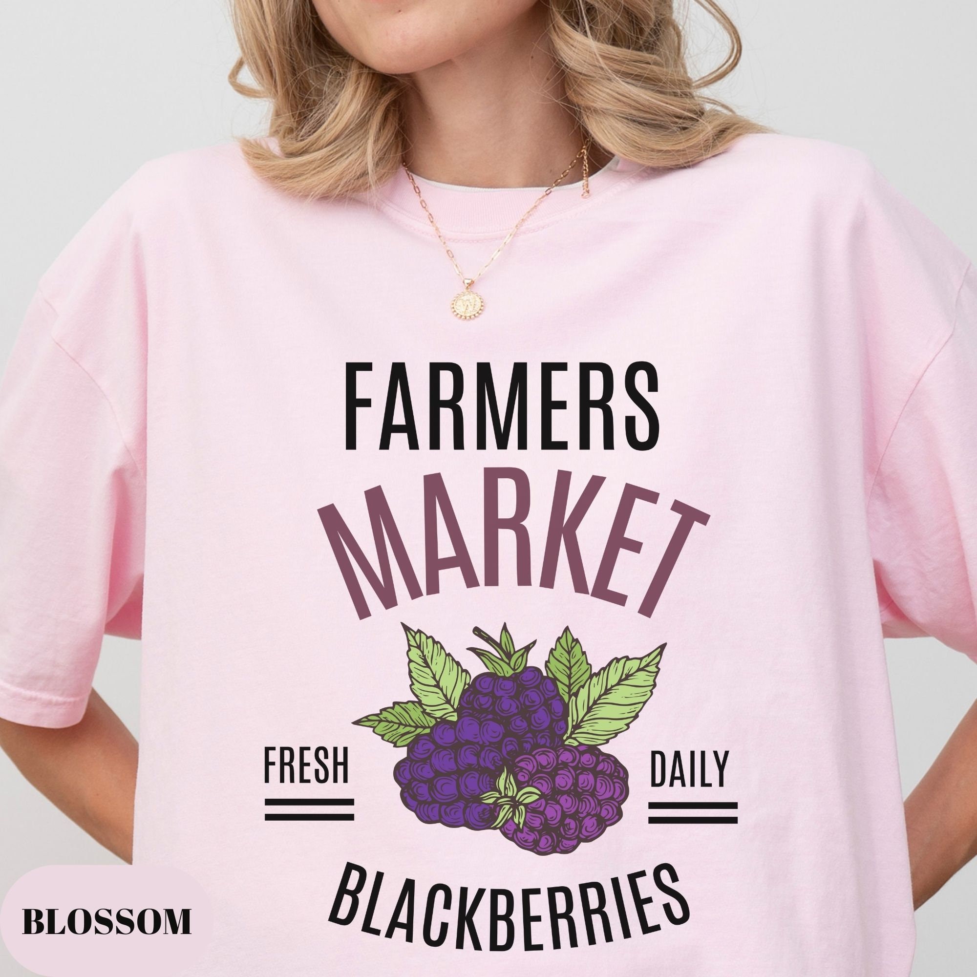 Comfort Colors® Blackberries Shirt Cottagecore Clothing Blackberry T ...