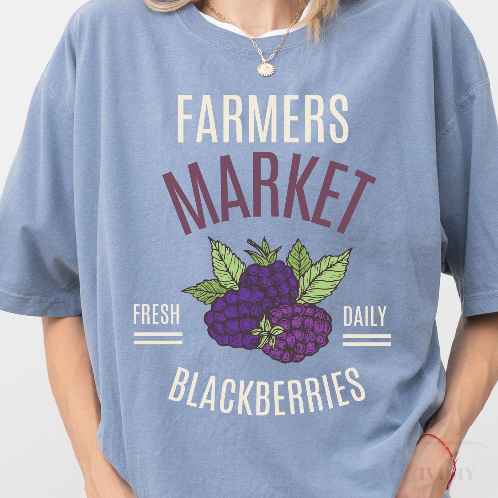 Comfort Colors® Blackberries Shirt Cottagecore Clothing Blackberry T ...
